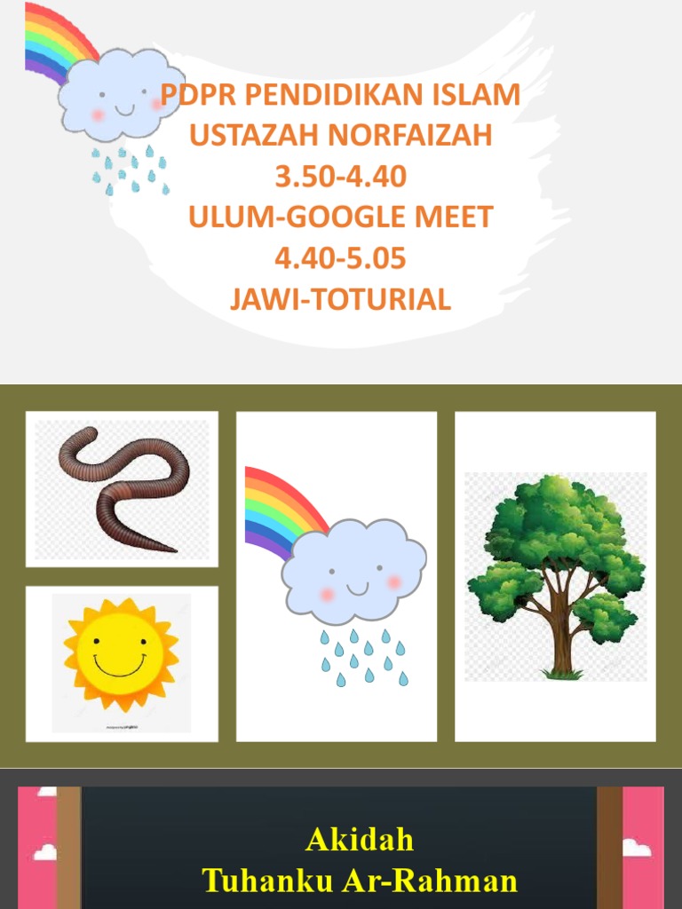 Tuhan Ar-Rahman Dan Ar-Rahim | PDF