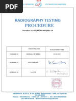 Procedure For Vacuum Box Testing | PDF | Vacuum | Pressure Measurement