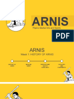 12 Basic Striking Techniques in Arnis | PDF | Sports