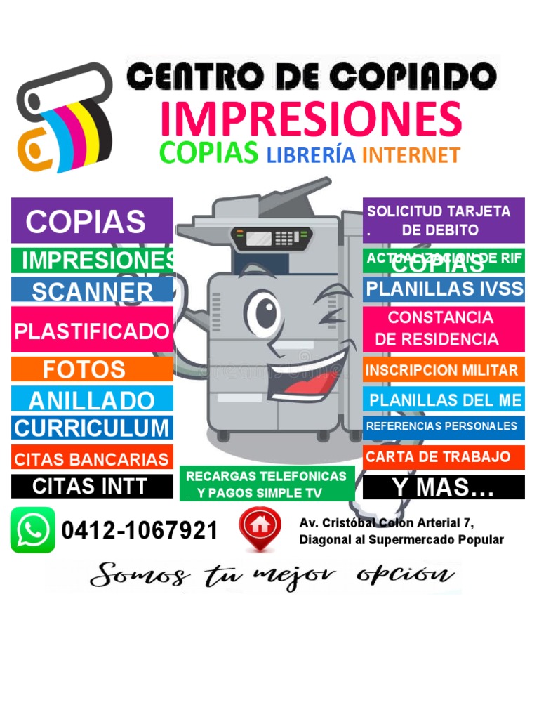 Centro de Copiado Publicidad | PDF