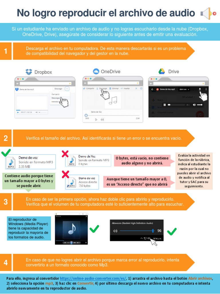 Cómo Reproducir El Archivo de Audio | PDF | Mp3 | Archivo de computadora