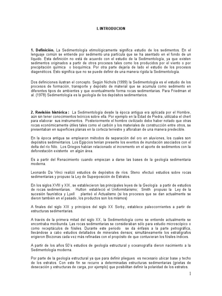 Laminación Convoluta en Sedimentología | PDF | Roca sedimentaria | Roca ...