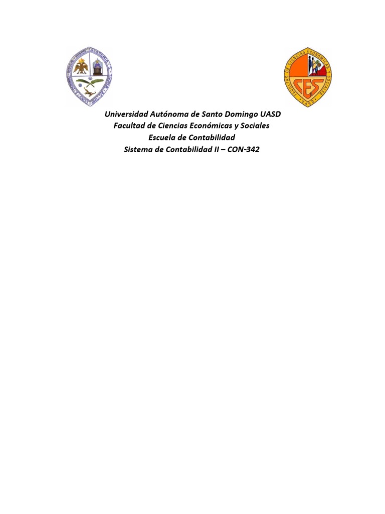 Universidad Autónoma de Santo Domingo UASD LOGO | PDF