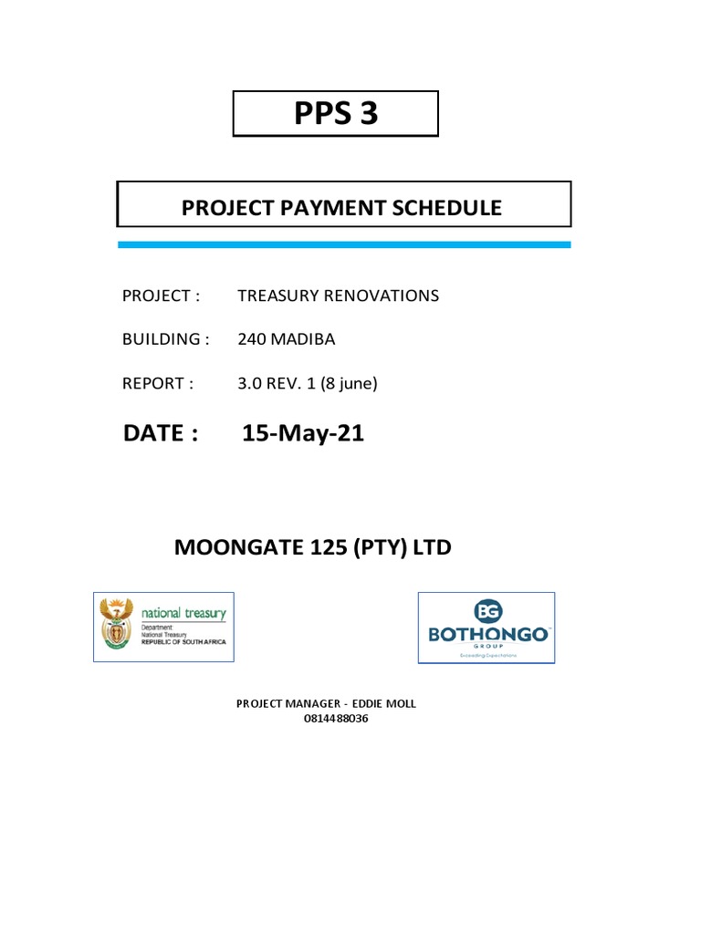 240 PPS 3 - 15 May 2021 Rev 1 8june | PDF | Value Added Tax | Trade