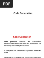 Compiler Design - Code Generation | PDF | Computer Engineering ...