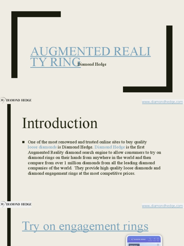 Augmented Reality Ring | PDF