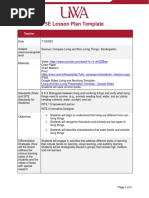 Literacy Based Plan On 'The Little Refugee' | PDF | Educational ...