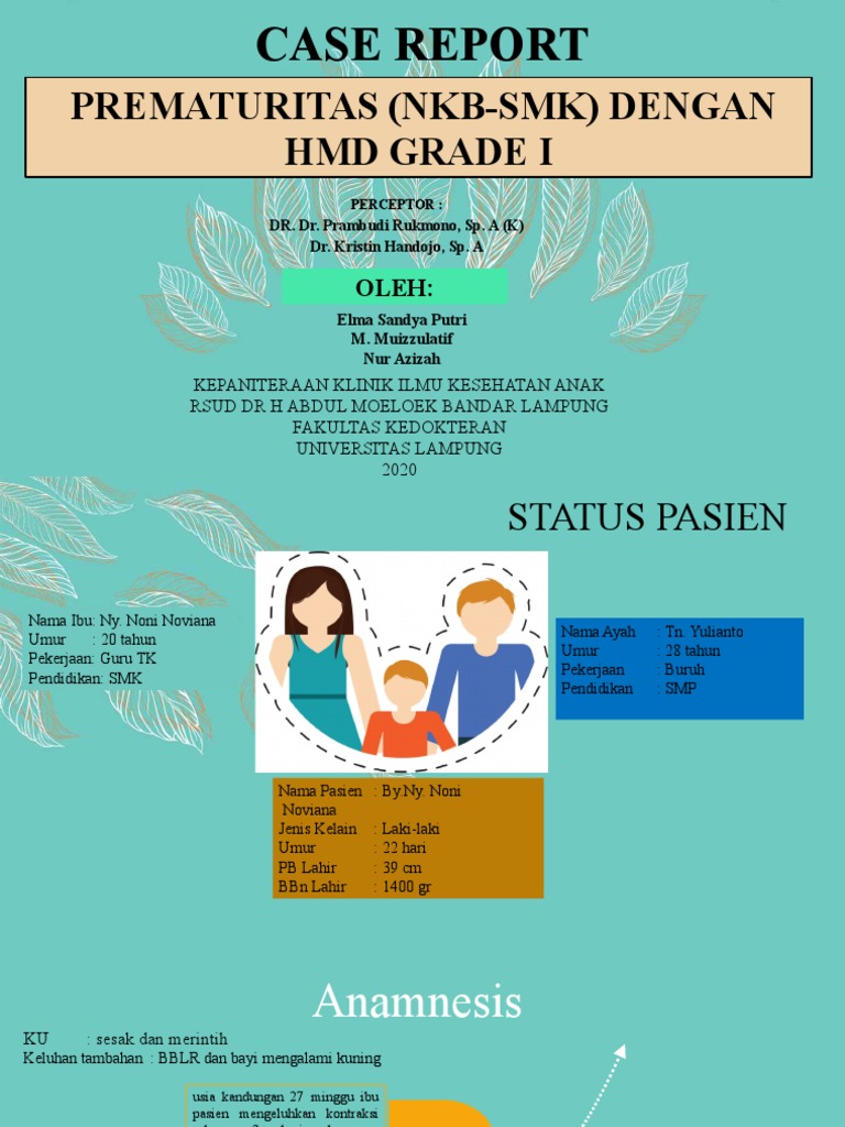 CASE REPORT HMD Grade 1 | PDF