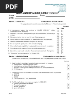 Nabl Test Report Cross Verification Methodology and Steps For Report ...