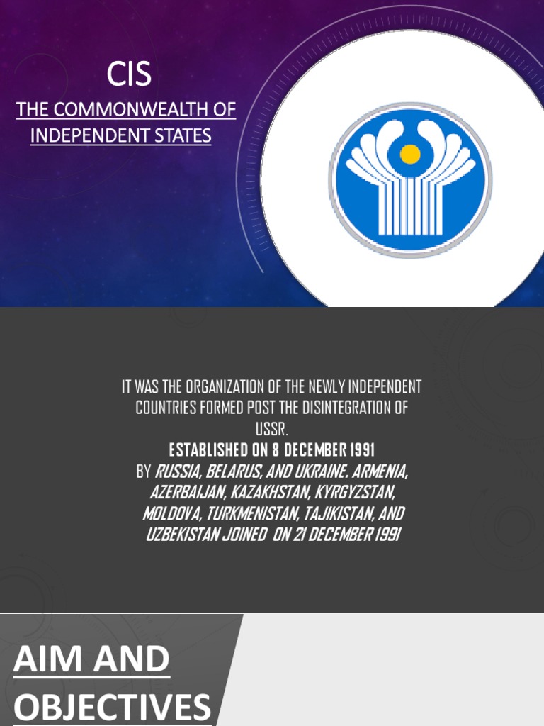CIS PPT Export | Download Free PDF | Commonwealth Of Independent States ...