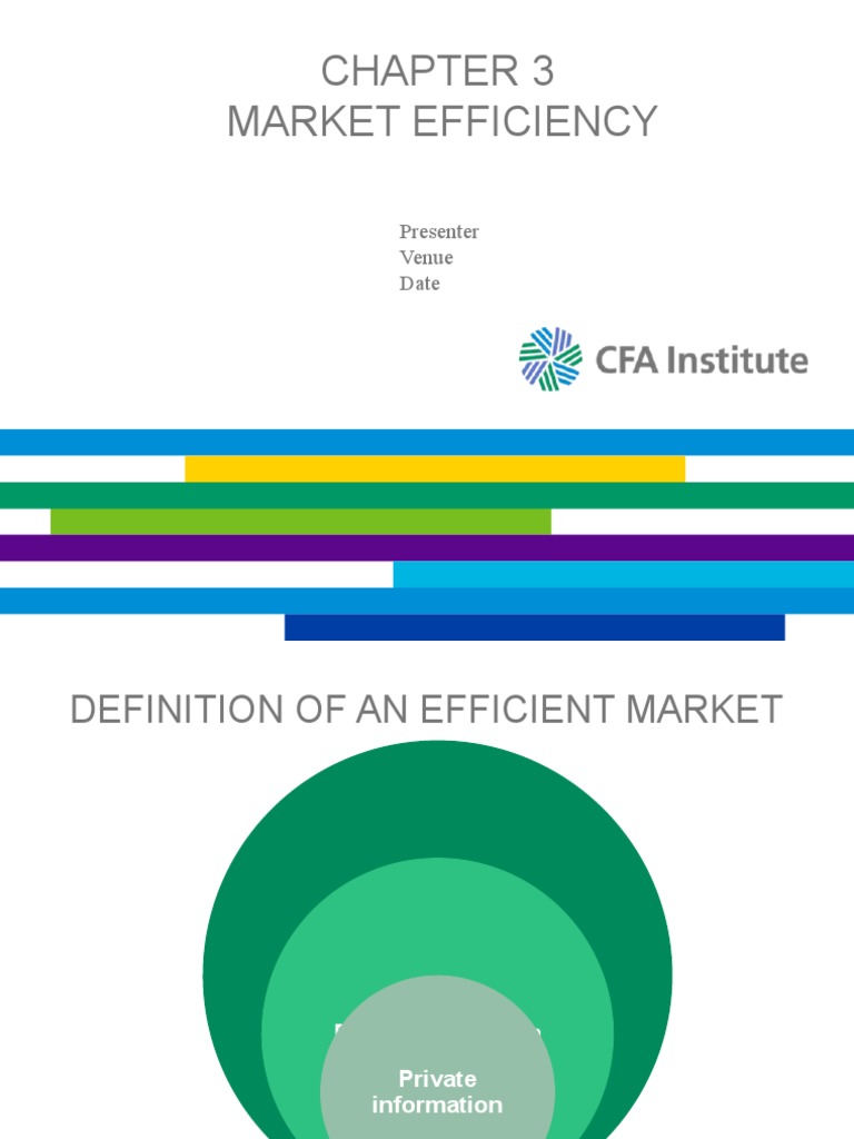 Understanding Market Efficiency Concepts | PDF | Efficient Market ...
