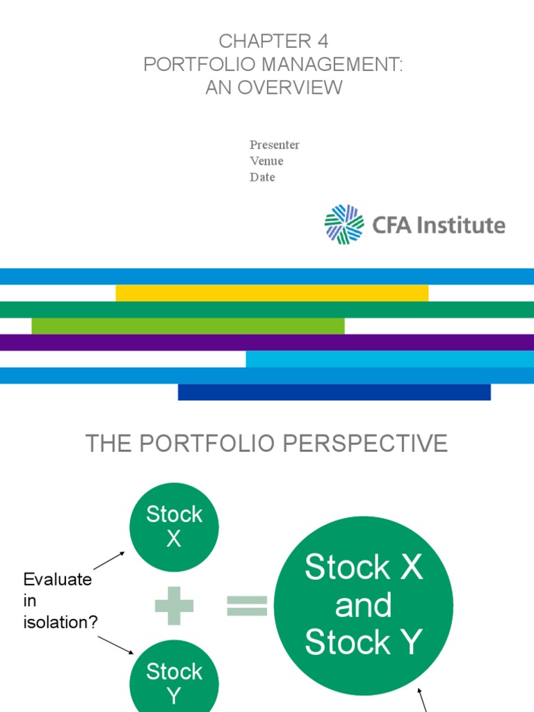 Chapter 4 Portfolio Management An Overview | PDF | Investment ...