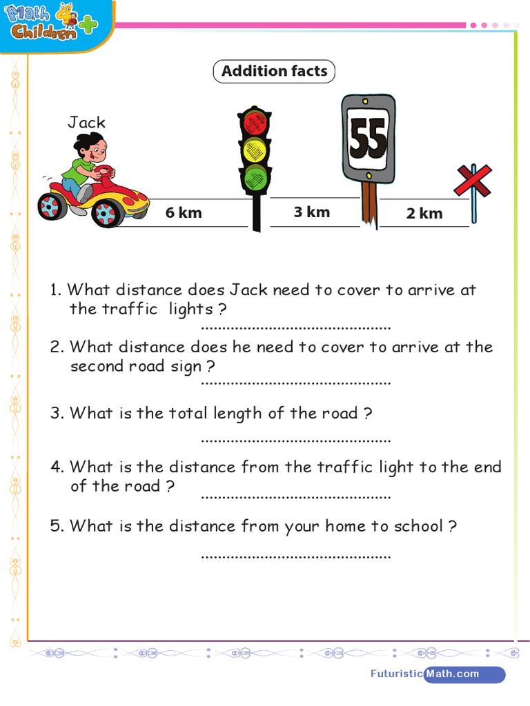 Addition Daily Facts Worksheet | PDF