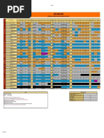 Timesheet Template For August 2025 | PDF | Working Time | Employment ...