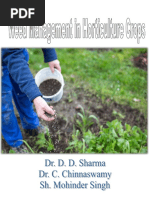 ALL 17 LECTURES Weed MNGT Notes | PDF | Weed | Seed