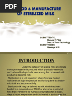 Milk Production Process Flow Chart | PDF | Milk | Dairy