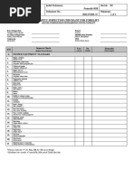 Form Checklist APAR | PDF