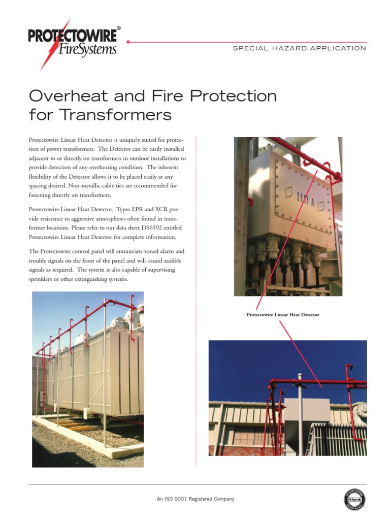 Transformers 2018 | PDF | Fire Sprinkler System | Transformer