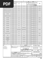 Sample Cable Schedule | PDF | Electrical Engineering | Building Engineering