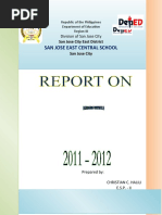 Project Proposal DepEd CAPITAL OUTLAY | PDF | Educational Technology | Computing