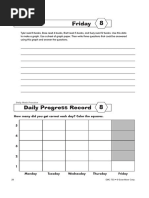 2nd Grade Dictation Sentences Printable Version | PDF