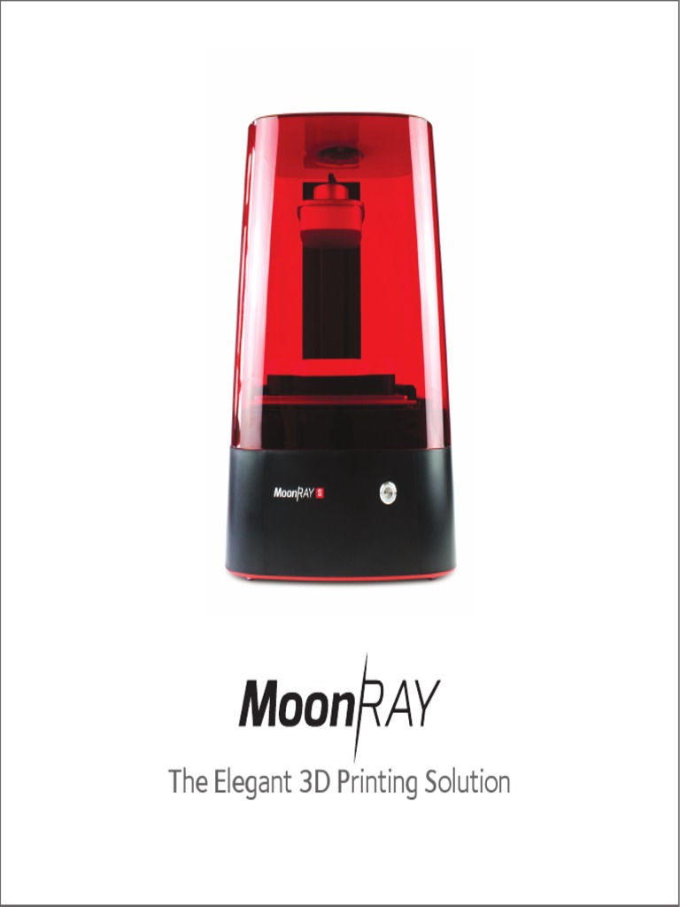 B MoonRay Brochure in English | Download Free PDF | 3 D Printing | Optics