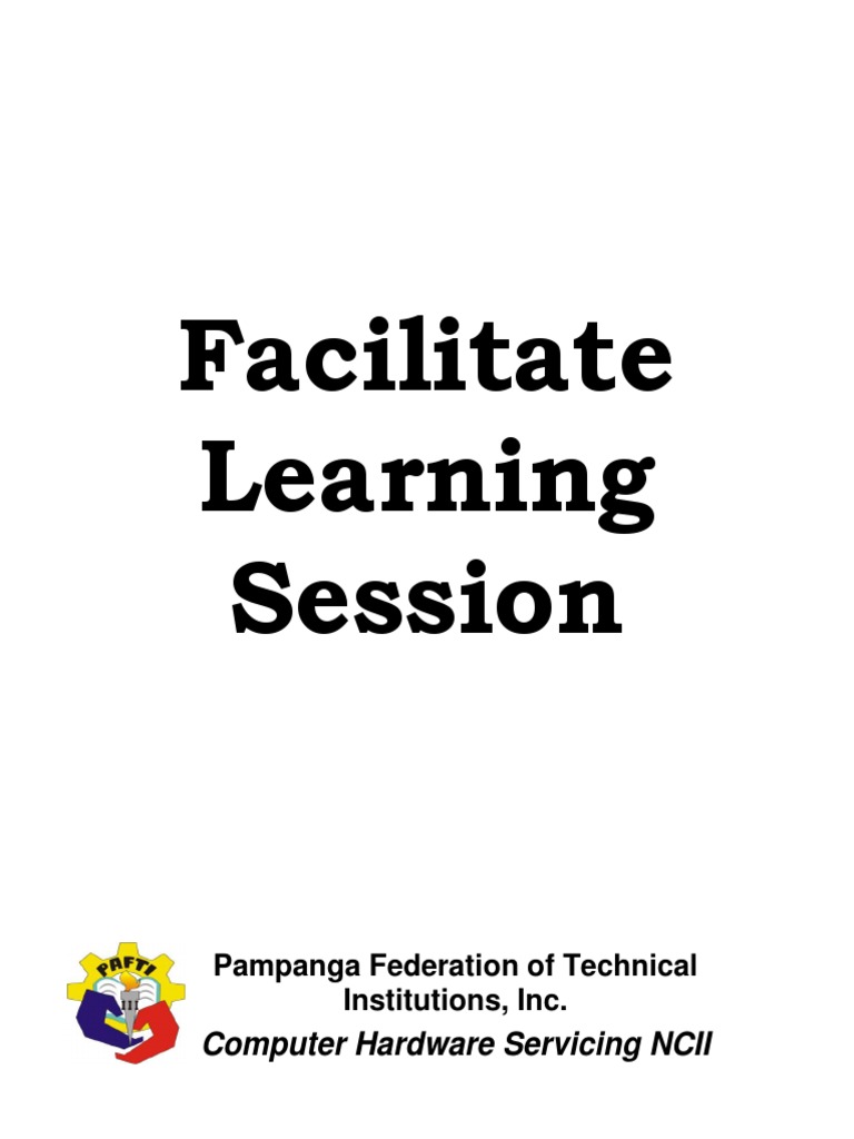 Facilitate Learning Session | PDF | Educational Technology | Lecture