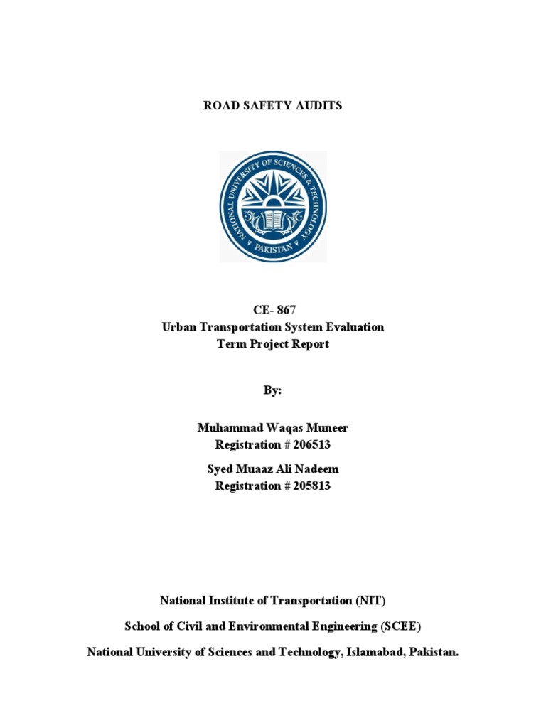 Road Safety Audit Report | Download Free PDF | Risk | Audit
