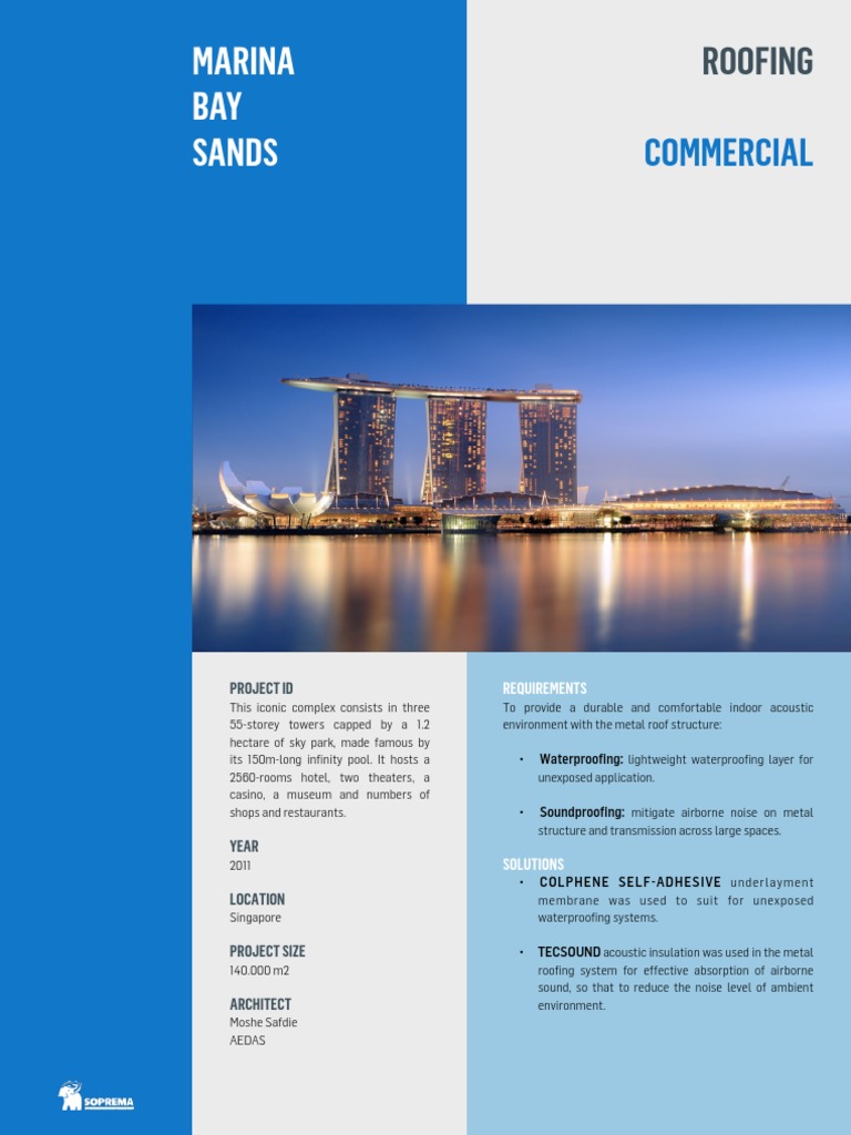 Marina Bay Sands Case Study | PDF
