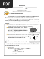 Math 10 Quarter 3 Module 1 | PDF | Learning | Permutation