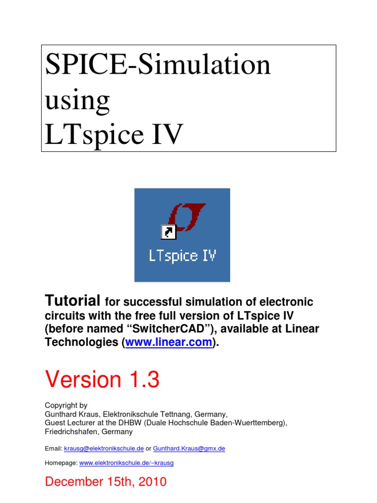 LTspice 4 E2 | PDF | Rectifier | Modulation