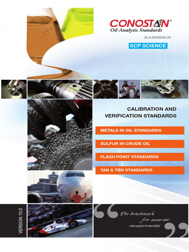 Conostan Standards | PDF | Biodiesel | Viscosity