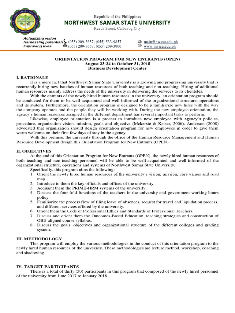 Sample Training Proposal | PDF | Lecture | Human Resources