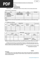 Panduan Pengisian Formulir F1.06 | PDF