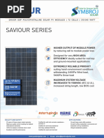 Renesola 300-310w US Data Sheet | PDF | Solar Panel | Electromagnetism