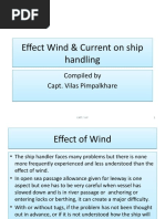 Manoeuvring Booklet | PDF | Rudder | Ships