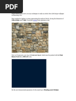 LINE - Creating An Optical Illusion | PDF | Adobe Photoshop | Optics