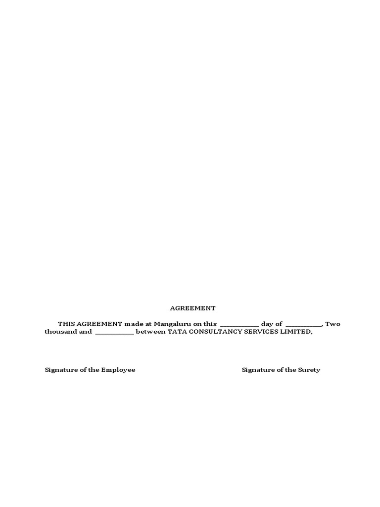 TCS | Download Free PDF | Affidavit | Guarantee