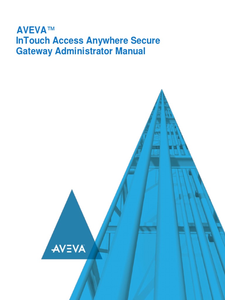 Wonderware - InTouch Access Anywhere Gateway 2020 | PDF | Remote ...