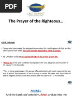 Prayer - Ellen G. White Writings | PDF | Prayer | Faith