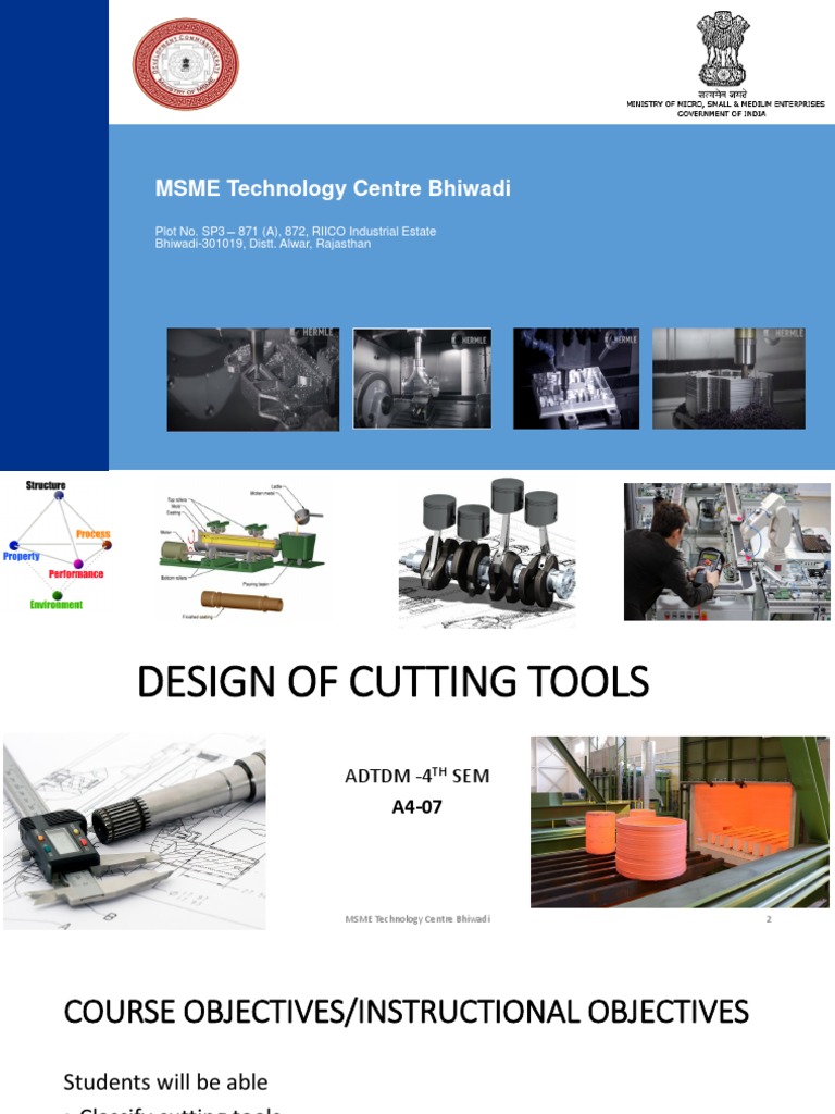 Cutting Tools Unit - 1 & 2 | PDF | Plane (Geometry) | Machining
