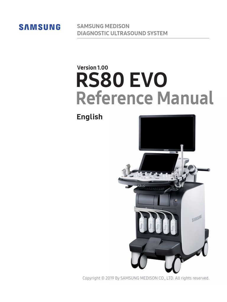 RS80 EVO Reference Manual En-Us | PDF | Heart Valve | Diastole