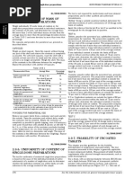 Usp Description and Solubility | PDF | Solubility | Solvent