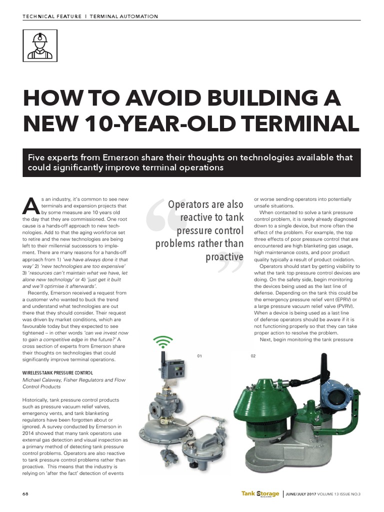 Enhancing Terminal Operations with Tech | PDF | Automation | Flow ...