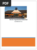 Tesco Organizational Structure | PDF | Tesco | Organizational Structure