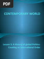 Chapter 3 - The Global Interstate System and Contemporary Global ...