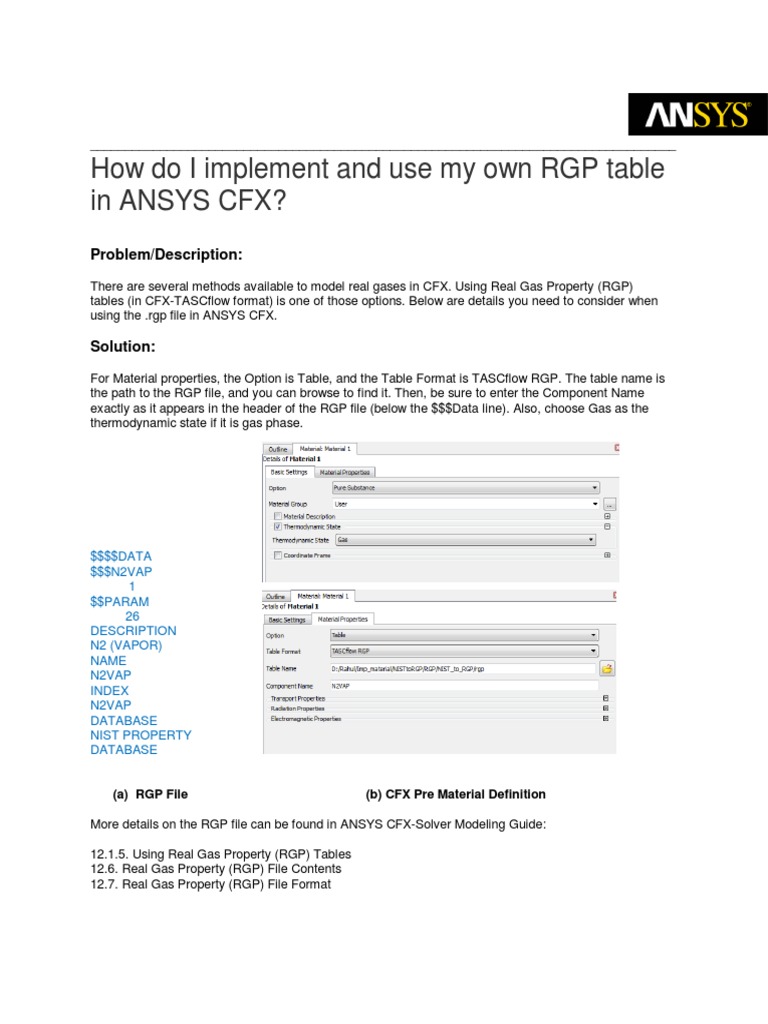 How Do I Implement and Use My Own RGP Ta | PDF