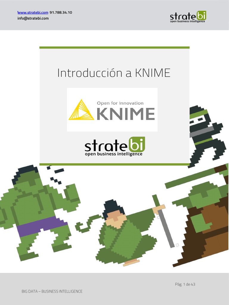 A Guide to Using KNIME Analytics Platform for Data Analysis and ...