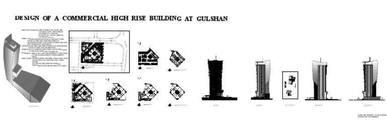 Commercial High-Rise Building | PDF | Stairs | Basement