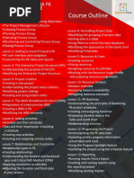 Primavera P6 Training Manual | PDF | Project Management | Computing